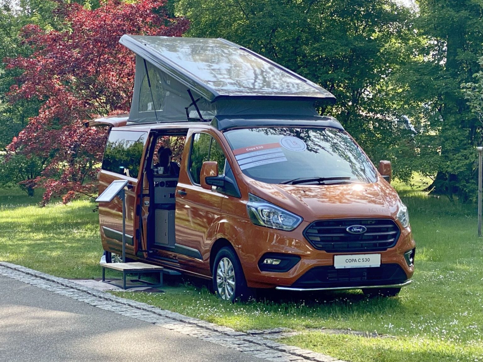 Bürstner Copa C 530 (Modell 2023) Aufstelldach - Nugget Store