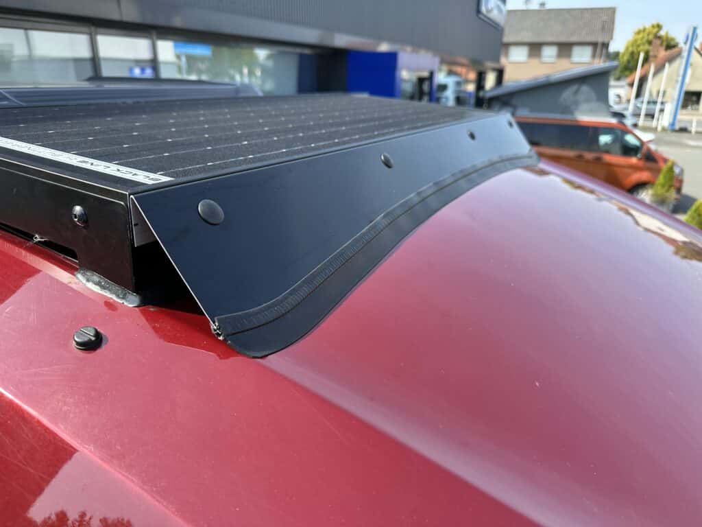 Spoiler für Büttner MT80 Solarpanel (Kein Einzelverkauf nur i.V. mit ...