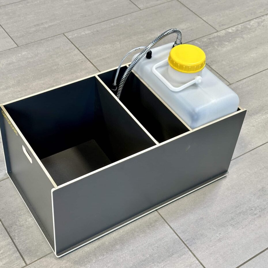 Storage box for COSLEE module | Ford Transit Custom - Nugget Store