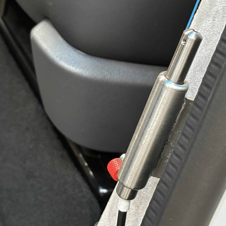 Bear-Lock Camper Protection System Exterior Body Locking / Custom with 1 Sliding Door (Model ...